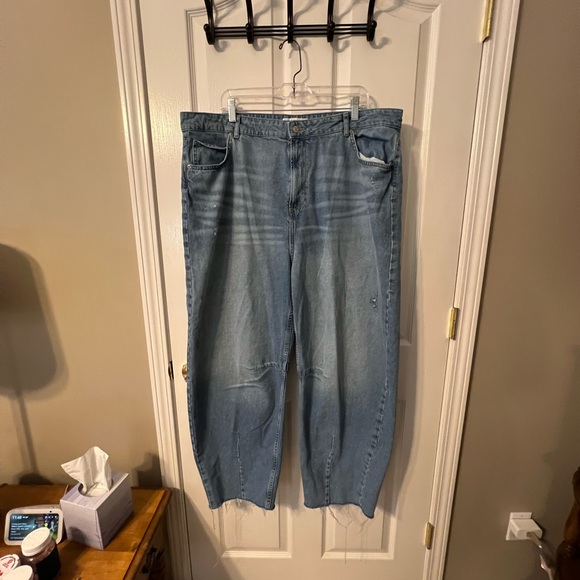 Primark | Jeans | Primark Barrel Jeans | Poshmark
